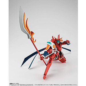 TAMASHII NATIONS - Back Arrow - Briheight:Gigan, Bandai Spirits The Robot Spirits Collectible Figure