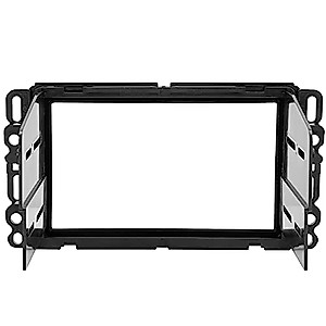 ECOTRIC Double Din Dash Installation Kit Compatible with 2006-2014 Buick Chevrolet GMC Pontiac Saturn Car Radio Stereo Dash Bezel Wire Harness Antenna Replacement for 95-3305