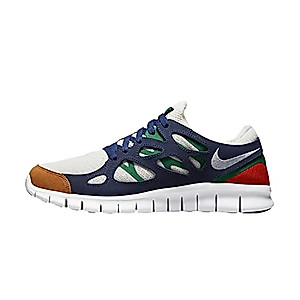 Nike Men's Free Run 2 Running Shoes, Phantom/White-malachite, 9
