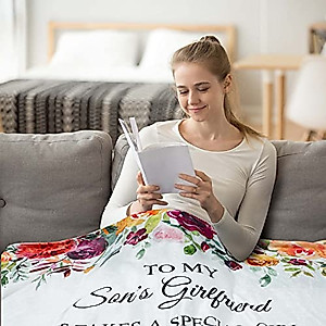 SKYFLUSH Gifts for Sons Girlfriend from Mom,to My Son's Girlfriend Gifts,Christmas Birthday Valentine's Day Gifts for Sons Girlfriend