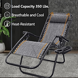 ROUDUELS Zero Gravity Chair Replacement Fabric，21 Inch Wide for Oversized XL Repair Cloth Anti Gravity Chairs Outdoor Recliner Patio Lounge Lawn Beach Sling Chair Bungee Recliner Mesh Canvas