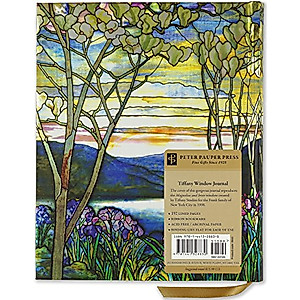 Tiffany Window Journal (Magnolias and Irises)