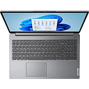 Lenovo Ideapad 15.6" HD Laptop, Athlon Silver 3050U 2.3 GHz (Beats i3-1005G1) Dual-core Processor, 20GB RAM, 1TB PCIE SSD, WiFi, Webcam, Bluetooth, Win 11 S, Cloud Grey, JVQ