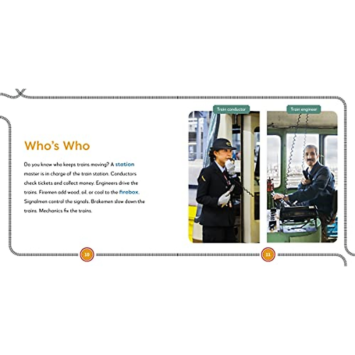 My First Book of Trains: All About Locomotives and Railcars for Kids