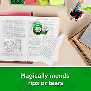 Scotch Magic Tape, 1 Refill Roll, 1 x 2592 Inches, 3 Inch Core, Boxed (810)