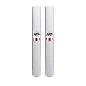 Clear Choice Sediment Water Filter 5 Micron 20 x 2.50" Water Filter Cartridge Replacement 20 inch RO System DEV910912, 155756-43 P5-20 PD-5-20, 2-Pk