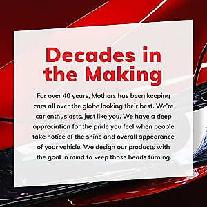 MOTHERS 05566 Ultimate Hybrid Ceramic Wax, 16 fl. oz.