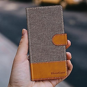 MILEGAO Leather Case for Sony Xperia Z5 Magnetic Phone Case with Wallet and Card Slot + [2 Pack] Tempered Glass Screen Protector for Sony Xperia Z5 Dual (5.2”)