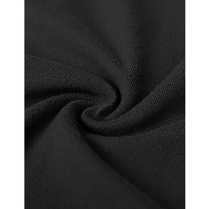 CRZ YOGA Workout Long Sleeve Shirt for Women Hoodie Pullover Athletic Hooded Long Sleeves Sports Gym Tops with Thumbhole Black Small