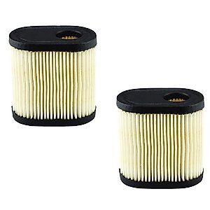 Replacement For (2) Air Filters Fits Sears Fits Craftsman 33331 Lawn Mower 5 5 HP Engine 4 Cycle