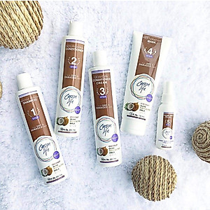 Carson Life Nourishing Conditioner for Dry or Damaged Hair - (2 Pack) Repair Conditioner for Color Treated Hair - Sulfate and Paraben Free - Coconut, Olive and Amla Oils, Shea Butter (2 Pack)