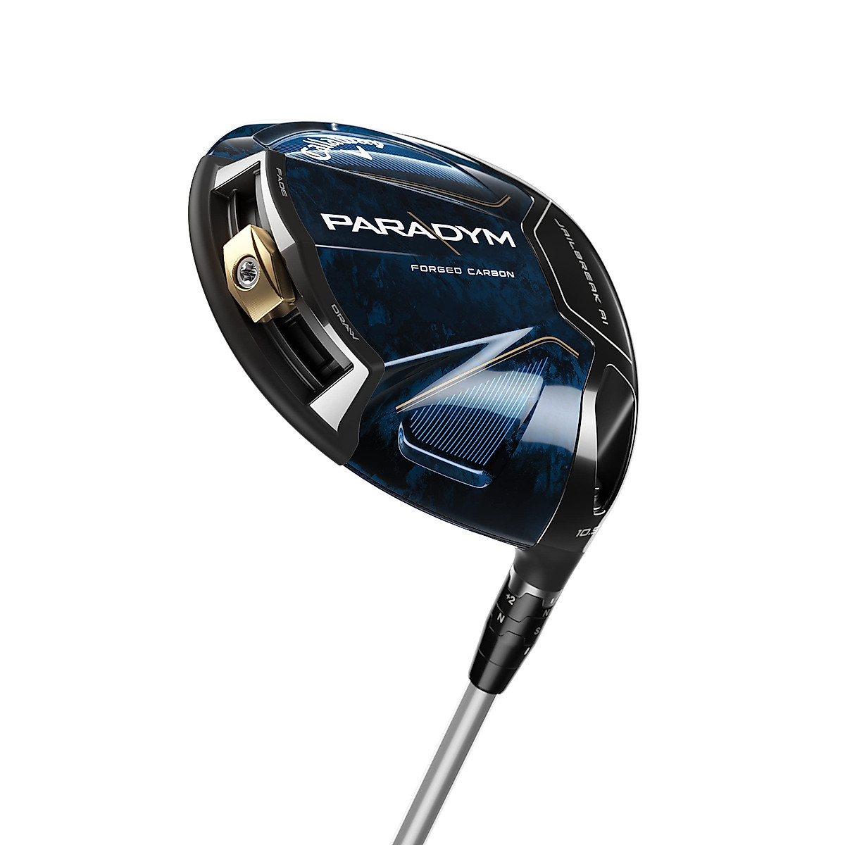 Callaway Golf 2023 Paradym Driver (Right Hand, Hzrdus Silver 50G Shaft, Regular Flex, 10.5 Degrees Loft)