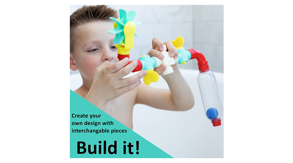 Mighty Bee Bath Toy - Fun STEM Learning for Kids