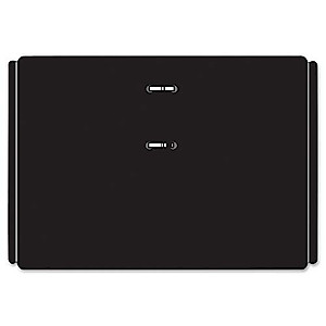 At-A-Glance E1900 Desk Calendar Base, Black, 3-Inch X 3 3/4-Inch