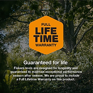 Fiskars 32" PowerGear2 Steel Blade Garden Bypass Lopper and Tree Trimmer - Sharp Precision-Ground Steel Blade Tree Cutter Blade for Branches up to 2" Diameter