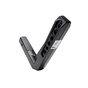 Camco EAZ-Lift Ball Mount Shank | Features an Adjustable Design, Powder-Coated Finish, and Fits a 2-inch x 2-inch Receiver (48132)