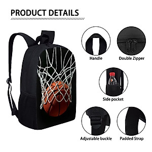 HUGS IDEA Cute Kids School Bag Shoulder Bookbag Cat Printing Backpack for Teen Boys Girls