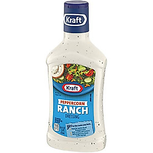 Kraft Peppercorn Ranch Salad Dressing (16 fl oz Bottle)