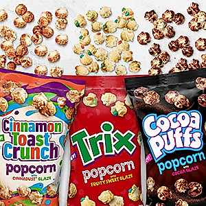 Cinnamon Toast Crunch Popcorn Snack, Cinnadust Glaze, 7 oz
