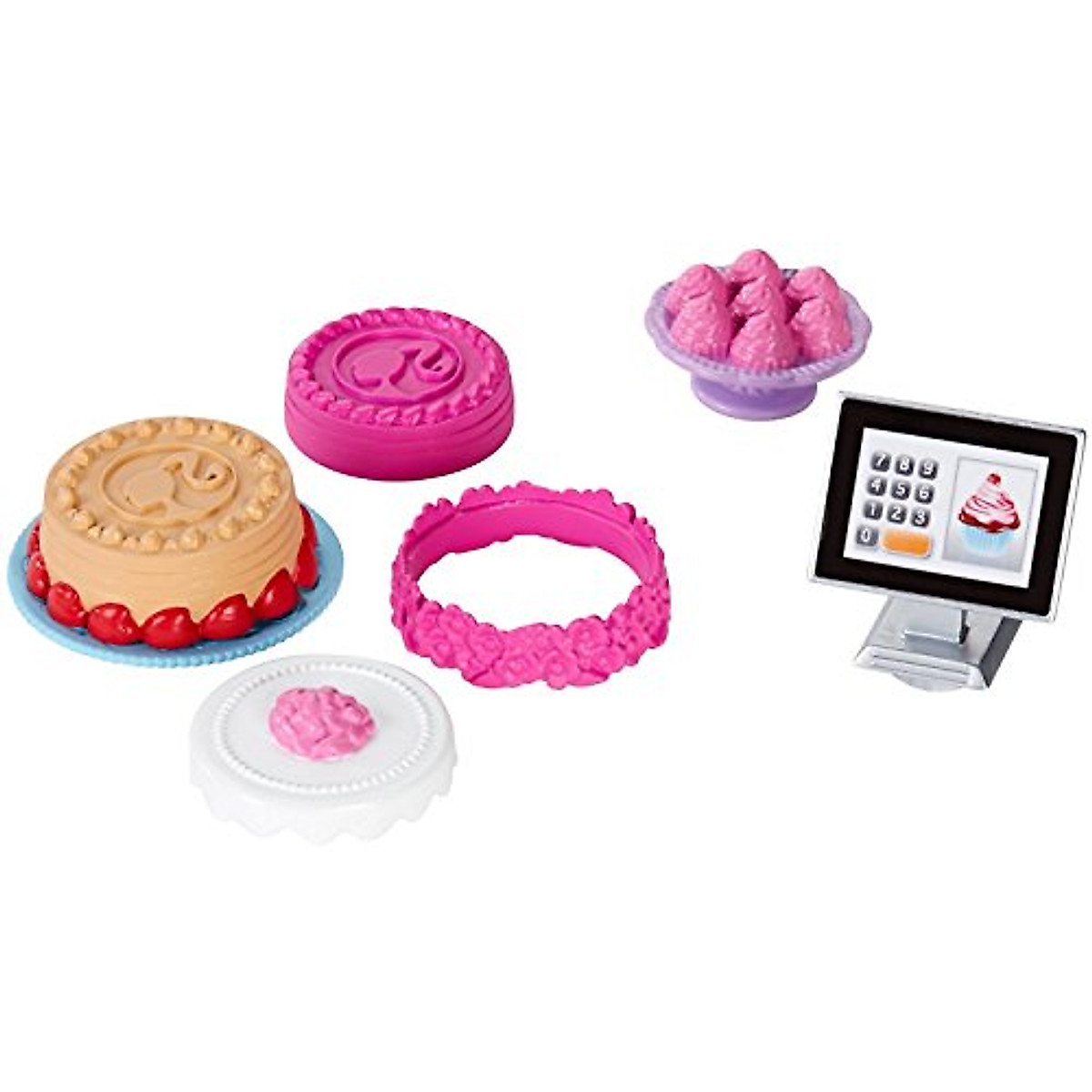 Barbie Careers Bakery Shop Playset with African-American Doll