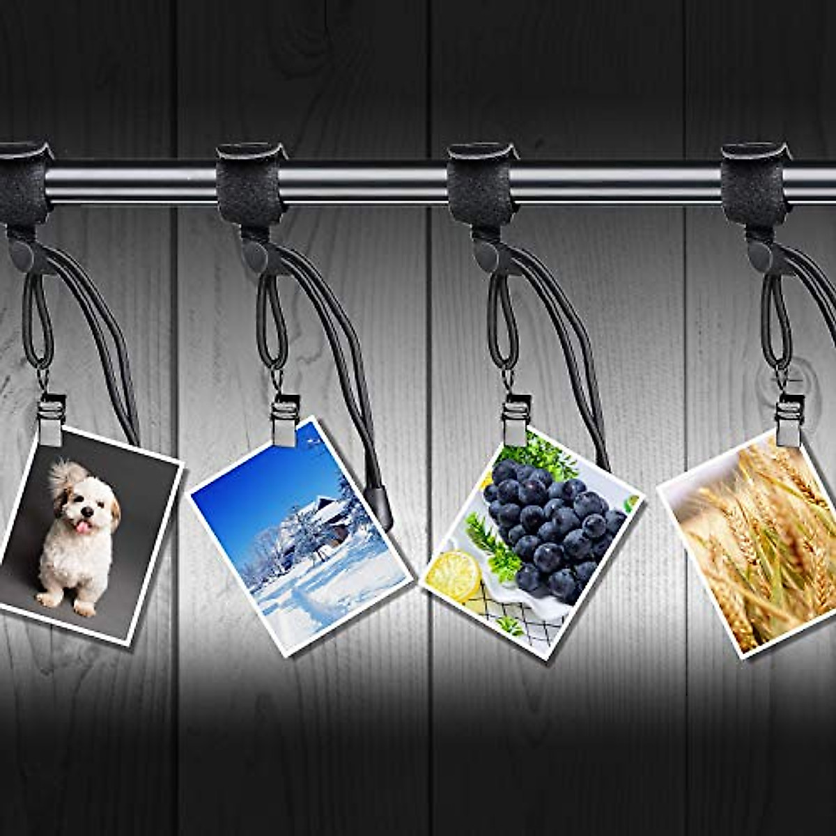 Emart Background Backdrop Muslin Multifunctional Clips Clamp Holder for Photo Video Studio - 14 Pack