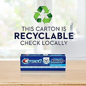 Crest Pro-Health Advanced Deep Clean Mint Toothpaste, 5.1 oz,