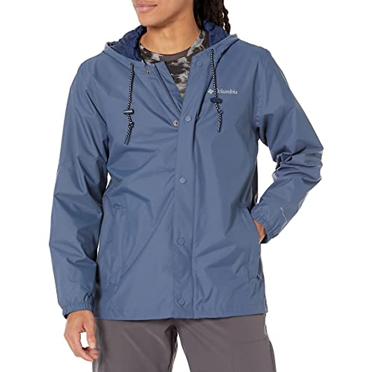 Columbia Men's Cedar Cliff Jacket, Dark Mountain, Medium