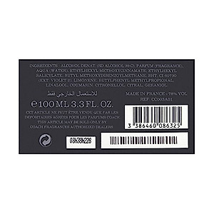 Coach FOR MEN 3.3oz Eau de Toilette Spray