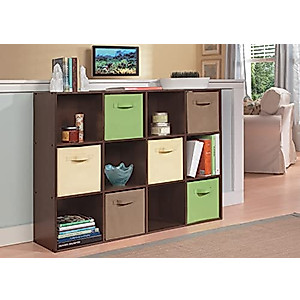 ClosetMaid 1292 Cubeicals Organizer, 12-Cube, Espresso