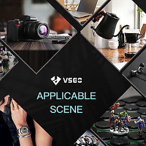 VSGO V-B01E Camera Cleaning Blower with Filter, Tumbler Design Lens Cleaning Blower Compressed Air Compatible for Nikon Sony Canon Cameras Lens Cleaning