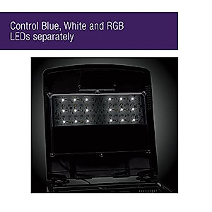 Coralife LED BioCube Aquarium Fish Tank Kit, 16 Gallon