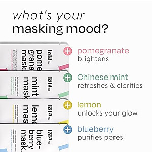 Face Masks Skincare Sheet with Aloe Vera - Beauty Facial Mask, Face Mask Bulk for Brightens Skin, Moisturizing & Boosts Collagen, Hydrating Face Masks Sheets, Face Masks Beauty Pack, 8 pcs Sheet Mask