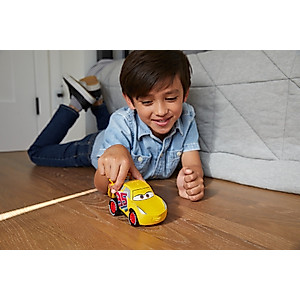 Disney Pixar Cars 3 Revvin' Action Jackson Storm Vehicle