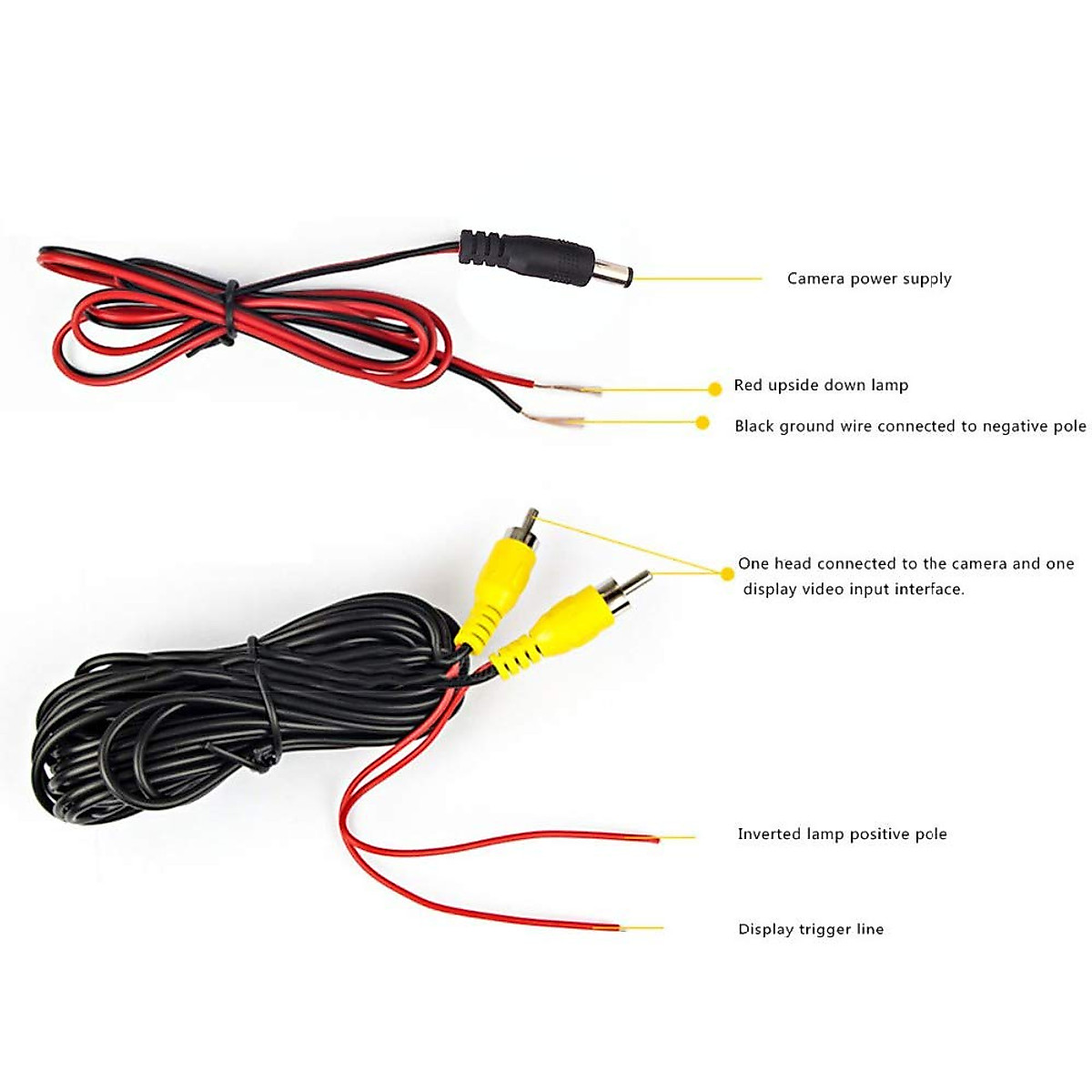 eHANGO Car Rear View Camera Bracket License Plate Lights Housing Mount for BMW 1 E81 E87 F20 F21 BMW 6 E63 F06 F12 F13 BMW Z4 E85 E86 E89 (12 LED)