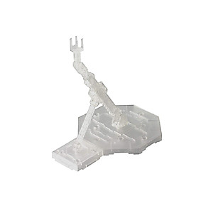 MY MIRONEY 2Pcs Clear Action Base Action Figure Stand Display Stand 1/100