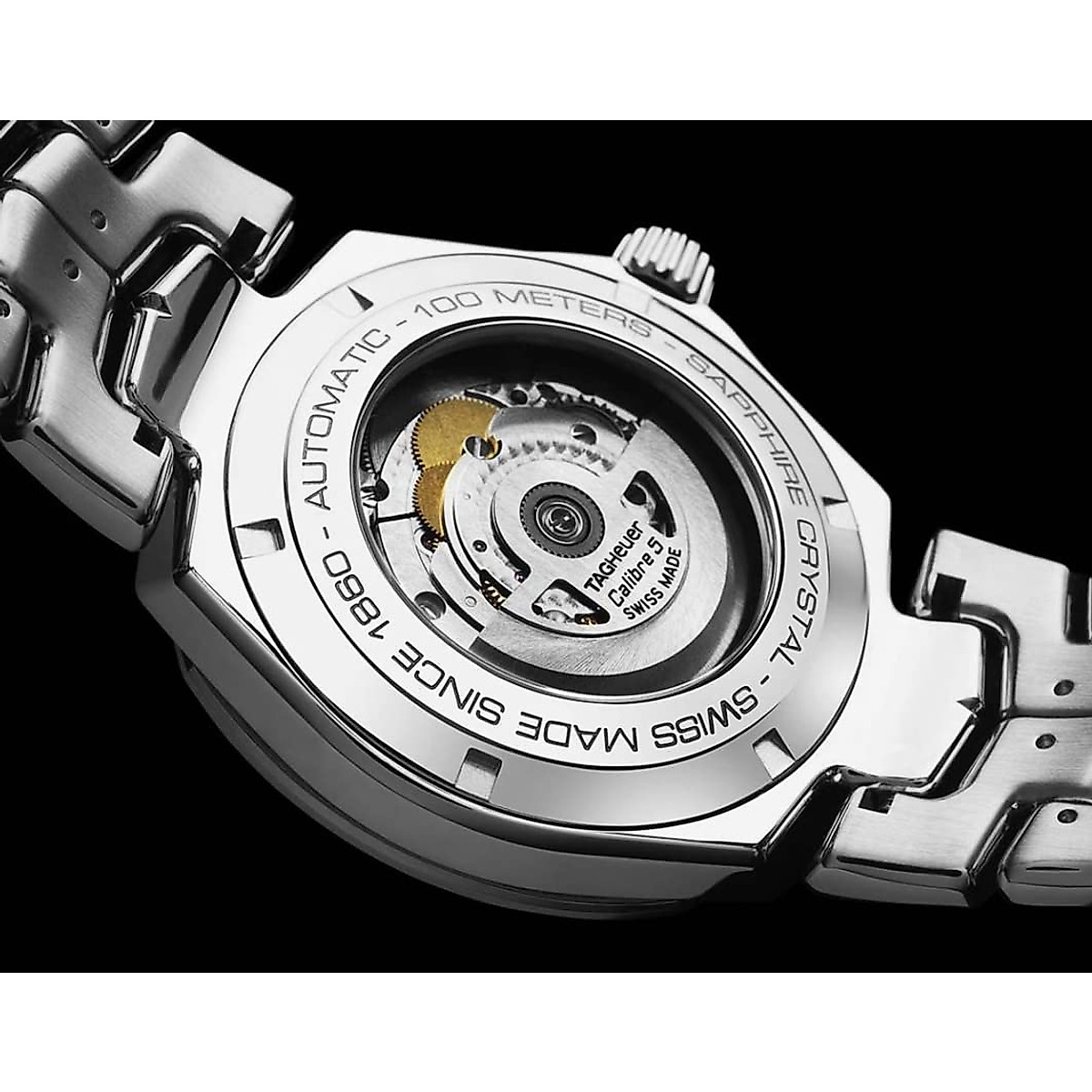 TAG Heuer Link Automatic Watch - Diameter 41 mm WBC2112.BA0603