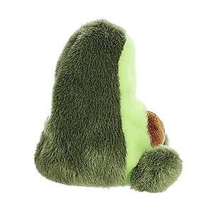 Aurora® Adorable Palm Pals™ Airy Avocado™ Stuffed Animal - Pocket-Sized Play - Collectable Fun - Green 5 Inches