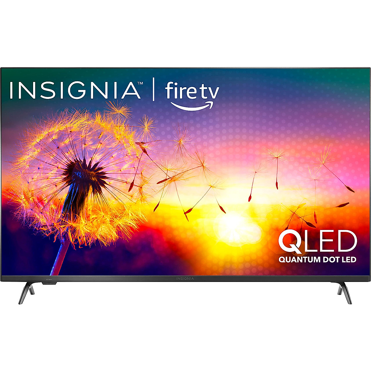 INSIGNIA 50-inch Class F50 Series Smart 4K UHD QLED Fire TV (NS-50F501NA22, 2021 Model)