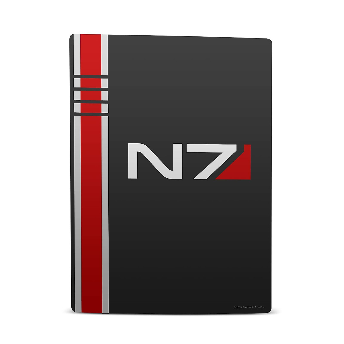 Head Case Designs Officially Licensed EA Bioware Mass Effect N7 Logo Graphics Vinyl Faceplate Sticker Gaming Skin Decal Cover Compatible With Sony PlayStation 5 PS5 Digital Edition Console