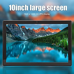 10 Inch Tablet for Android 11, Octa Core CPU 6G RAM 128G ROM, 1920X1200 IPS Screen, 8MP Front 20MP Rear with Flash, 8800mAh 4G Dual Card Dual Standby Calling Tablet(USA)