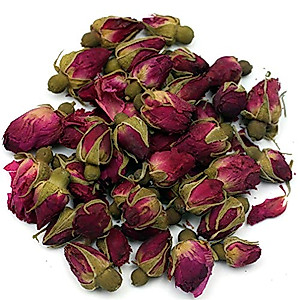 Oameusa Dried Flowers,Dried Flower Kit,Candle Making, Soap Making, AAA Food Grade-Pink Rose, Lily,Lavender,Roseleaf,Jasmine Flower,9 Bags