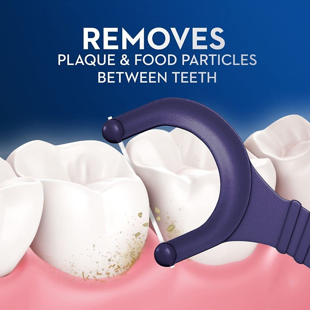 Oral-B Glide 3D White Floss Picks Radiant Mint