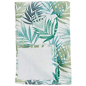 SKL Home by Saturday Knight Ltd. Maui Printed Hand Towel, Green