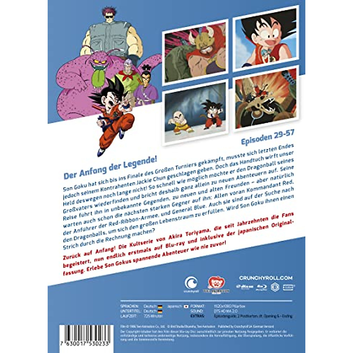 Dragonball - TV-Serie - Vol.2 - [Blu-ray]