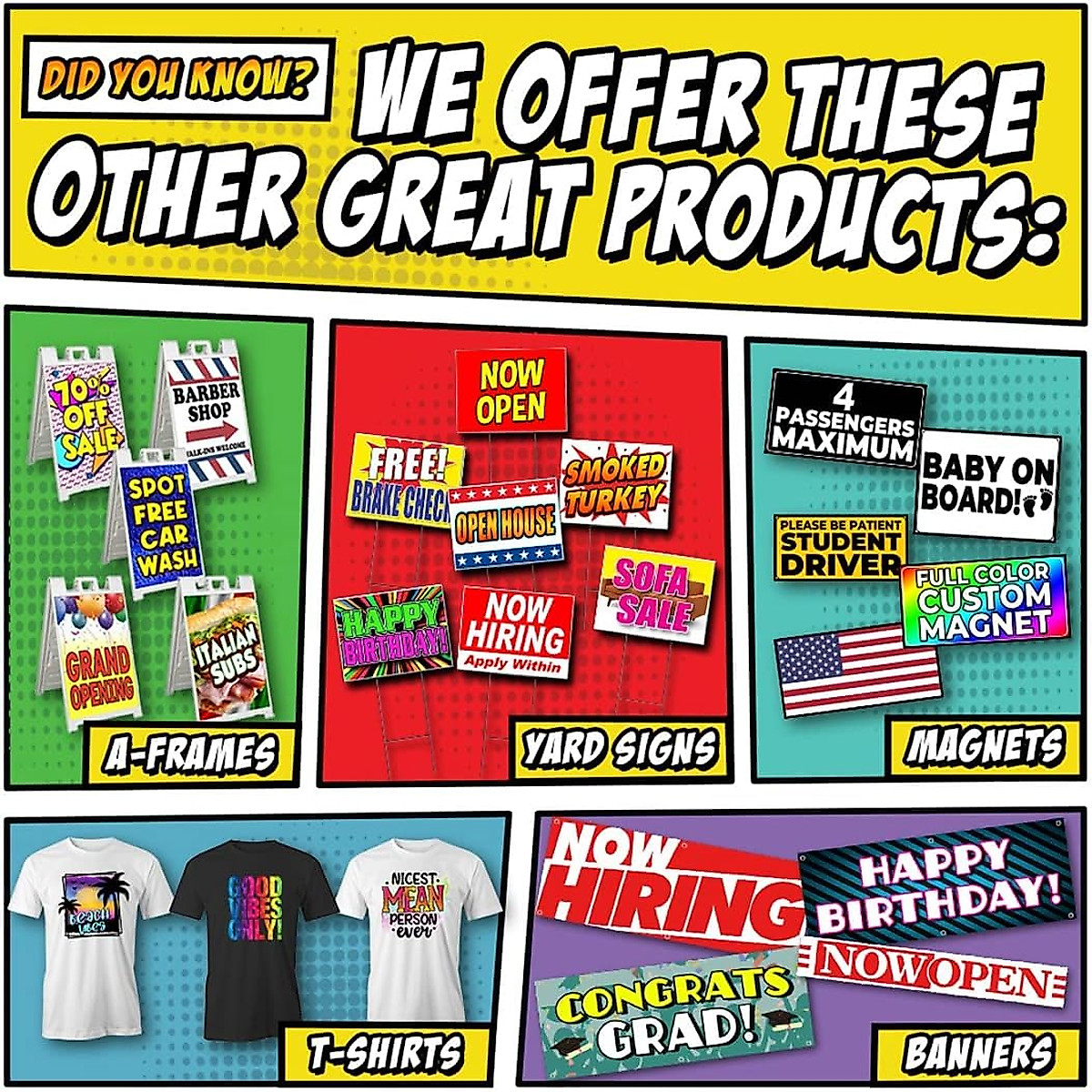 Financing Available Banner 13 oz | Non-Fabric | Heavy-Duty Vinyl Single-Sided with Metal Grommets