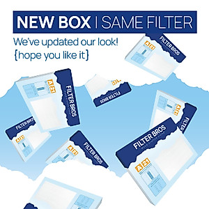 Filter Bros 115115 Replacement HEPA Filter A Fits Winix Plasmawave 5500-2 5300-2