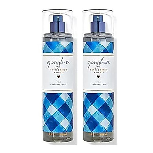 Bath and Body Works Fine Fragrance Mist - Value Pack Lot of 2 (Gingham)
