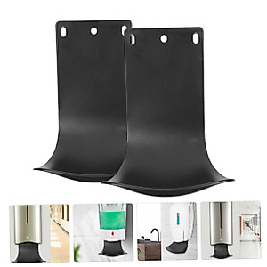 2Pcs soap Dispenser Tray Automatic soap Dispenser drip Trays Liquid soap Plastic containers Foam Liquid Laundry Spray drip Tray wash Your Phone abs Floor