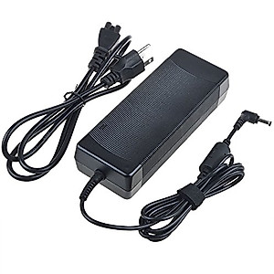 PK Power AC/DC Adapter for Fargo HDP5000 Lamination ID Card Thermal Printer 24VDC 3.3A - 4A 80W - 96W Power Supply Cord Cable PS Charger Mains PSU