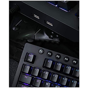 Feiyx Mechanical Gaming Keyboard – Adjustable Actuation Switches – World’s Fastest Mechanical Keyboard – OLED Smart Display – RGB Backlit,for PC/Mac Gamer